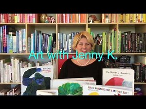 How to make textured paper - Eric Carle style!