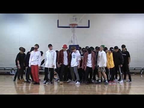 BTS 'Not Today' mirrored Dance Practice
