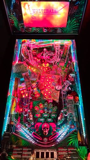 9.4K views · 176 reactions | IT'S SHOWTIME! CAMP ATTACK !!! #predator #pinball #yautja #multiball | Pinball Brothers | Facebook