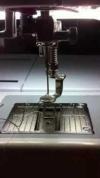 How to use Bernina's needle threader