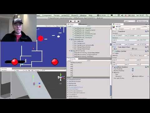 Part 2 - 2D Platformer Game - Developer Diary - How To Make Mobile Games