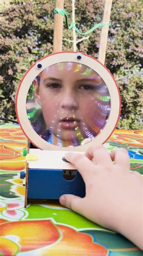 Engineering meets illusion 🌀 Who knew science could look this cool? 👀 Start your KiwiCo journey with Tinker Crate for all of the STEM fun! | KiwiCo