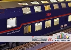 Tutorial: LS Models Doppelstockwagen Innenbeleuchtung einbauen | Modellbahn-Fokus