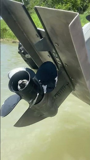 Outboard jet VS prop #outboard #jetboat #mercury #yamaha #riverrats