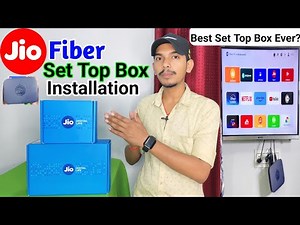 Jio Set Top Box Unboxing Full Details Setup And Installation In 2024 Jio Fiber Installation #jio #1m