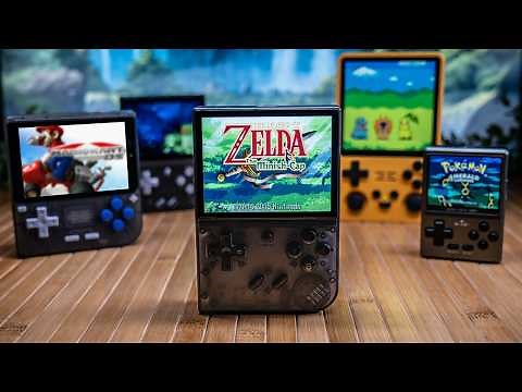 Best 5 Vertical Handheld Emulators From 2024