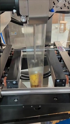 New Model Pouch Packing Machine Vffs #machine #food #tools