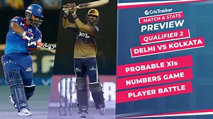 Delhi Capitals are set to lock horns with Kolkata Knight Riders in Qualifier 2 of the 2021 Indian Premier League on Wednesday. Here are the predicted playing XIs & upcoming milestones for both teams. Watch out. | CricTracker