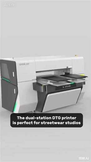 Custom Clothing Printing with DTG Machines