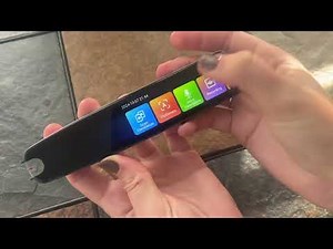 Honest review of Translation Pen, Translator Pen Text to Speech Device, Reading Pen for Dyslexia