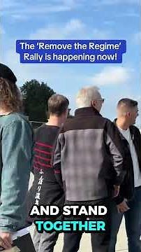 Massive “Resist The Regime” Protest Erupts in Washington DC 🇺🇸 | Thousands Speak Out