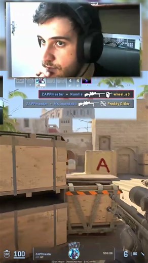 (CS 2) Seems legit #counterstrike2gameplay #counterstrike2clips #counterstrike2
