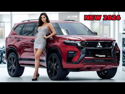 New 2026 Mitsubishi Pajero Just Challenged the Toyota Land Cruiser!