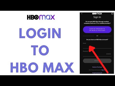 HBO Max Login | How to Sign In to HBO Max | HBO Max App Sign in 2021