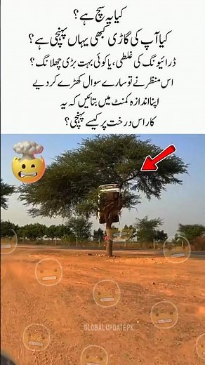 Tree Hugger Car Crash 🤯 #wtfmoment #funnyaccidents #pakistan #viralvideo #funny #comedy #viral