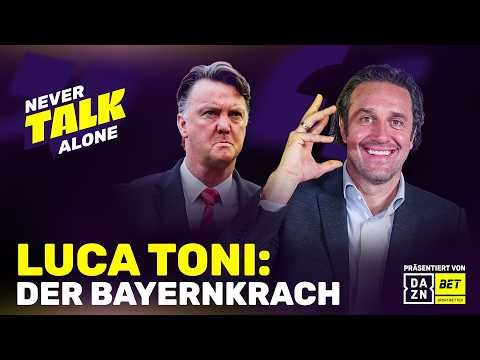 Luca Toni on his WILD TIME at Bayern! | Never Talk Alone | DAZN