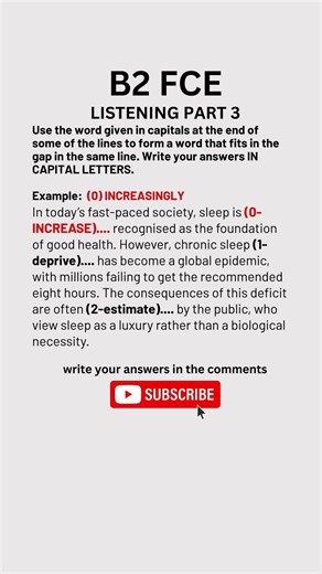 C1 Certificate Advanced English (CAE) Use of English Part 3 - Real exam simulation #cae #caexams