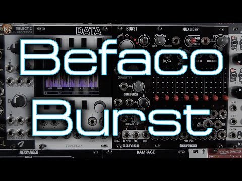 Befaco - Burst (more than a basic burst!)