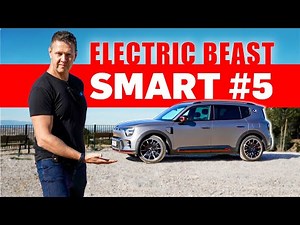 The Most Surprising Electric SUV of the Year - Smart #5 Brabus