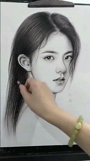 Realistic Face Drawing | Easy Pencil Portrait Sketch for Beginners