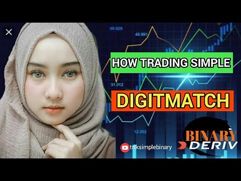 HOW TRADING SIMPLE DIGIT MATCH || METHODE CROSS OUT DIGIT