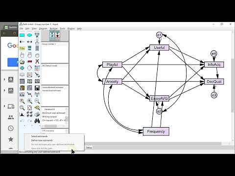 Specific Indirect Effects (mediation) AMOS plugin