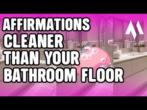 BODY & MIND DETOX SUBLIMINAL FLUSH (affirmations cleaner than your bathroom floor) music vers.