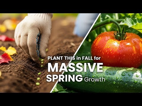 Your Soil Needs This! Top 5 Fall Cover Crops For MASSIVE Spring Growth.