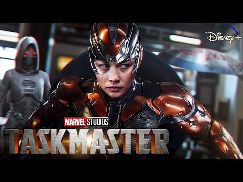 TASKMASTER (2025) With Olga Kurylenko & Brie Larson