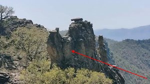 27K views · 7.3K reactions | Treasure hunting found Unusual head facing spot indication markings #JmDCompass #fbreels #fypシ゚ #treasurehunt #reels #trend #virals #treasure #viral | Jm D Compass | Facebook