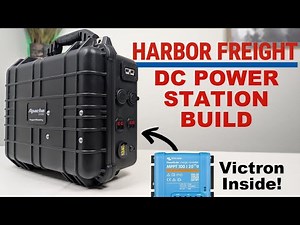 The Ultimate DIY Power Box — Hidden Inside a Harbor Freight Case!