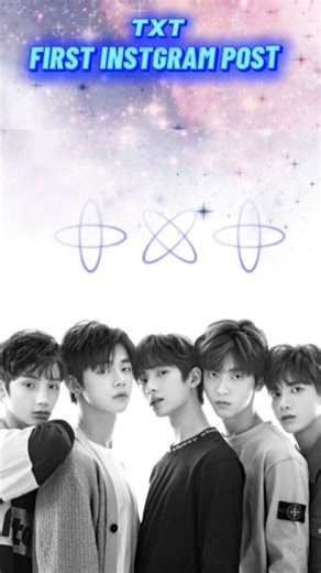 @TXT_bighit first Instgram Post #shorts #throwback #instadebut #tomorrow_x_together #shortsfeed