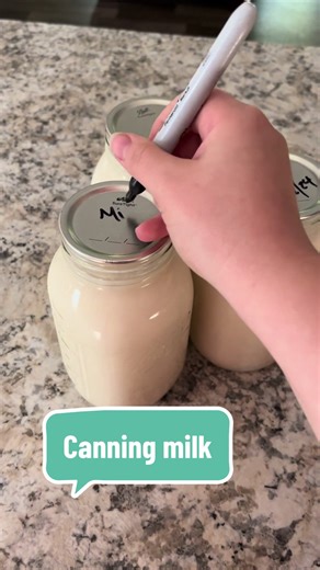 Water Bath Canning Milk: A Homestead Guide