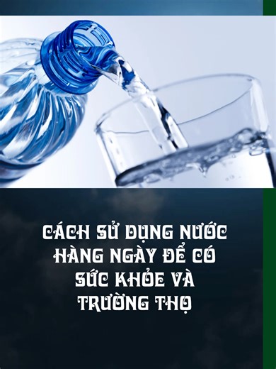 Cách sử dụng nước hàng ngày để có sức khỏe và trường thọ #txd #thoxuanduong #suckhoenganvang #dongythoxuanduong #PhungTuanGiang #namy #yhct #PhùngTuấnGiang#thọxuânđường