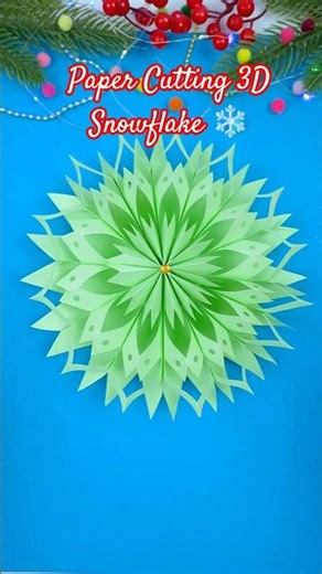 Cutest Paper Snowflakes Ever ❄️✨Fun Holiday Crafts