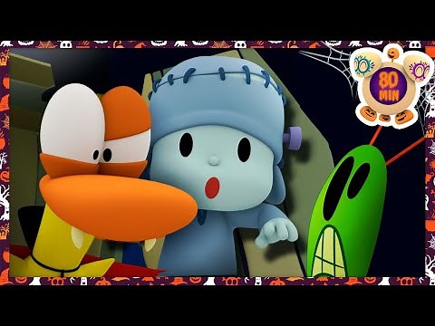 👽Alien, la cosa espeluznante | Halloween | POCOYÓ ESPAÑOL |[80 min] Caricaturas y Dibujos Animados