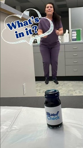 New way to find caries sooner with BLUE CHECK