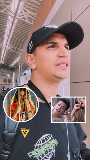 Poonam’s oname from Lock upp show Prince Narula is heart broken | Viral Bhayani Videos