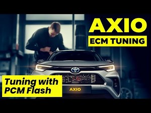Ecm tuning with PCM flash Toyota Axio