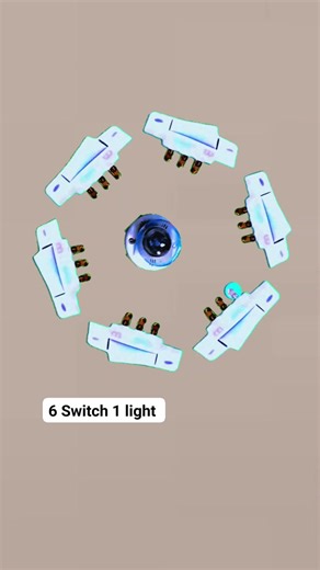 Connecting a Six Switch Light System