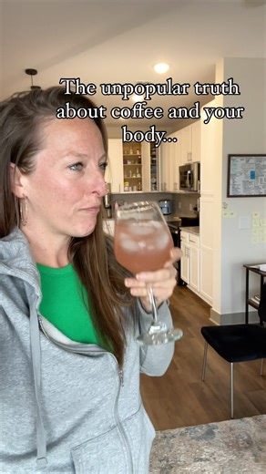 How it works ⬇️ Coffee binds to adenosine receptors. ⬇️ Adenosine is the chemical that signals to your brain that your body is tired and needs rest. ⬇️ You don’t feel tired. ⚡️⚡️⚡️⚡️⚡️ But you’re not actually creating energy…you’re just blocking your body’s natural signaling that you need rest. That’s like your body screaming that it needs something and we just tell it to stfu and chug some coffee. This is WHY when you don’t have coffee or take a break… You’re exhausted. That’s how tired you act