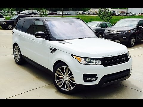 2016 Range Rover Supercharged Dynamic Full Review /Exhaust /Start Up /Short Drive