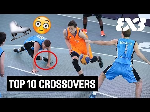 Top 10 Crossovers 2016 - FIBA 3x3 Basketball