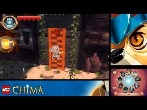LEGO Legends of Chima: Laval's Journey - Level 6 Rhino Canyon 100% (Character Tokens, Treasures)