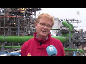 Groot onderhoud in benzinefabrieken Shell Pernis
