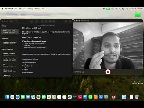 Disk latency and I/O wait , Day-14 linux