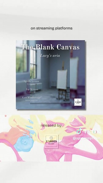 "Lucy's Aria" 🎶 "The Blank Canvas" Award Winning Opera. 🎶 On streami...