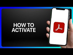 How To Activate Adobe Acrobat Reader Tutorial