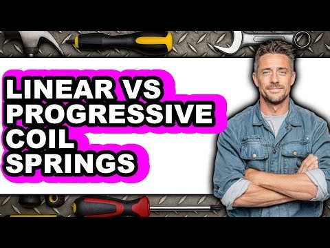 Linear vs Progressive Coil Springs - Which Is Better?