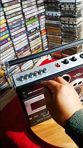 famous model 1977 Tokyo Japan National Panasonic R-5410BM full working tape recorder #shortsviral